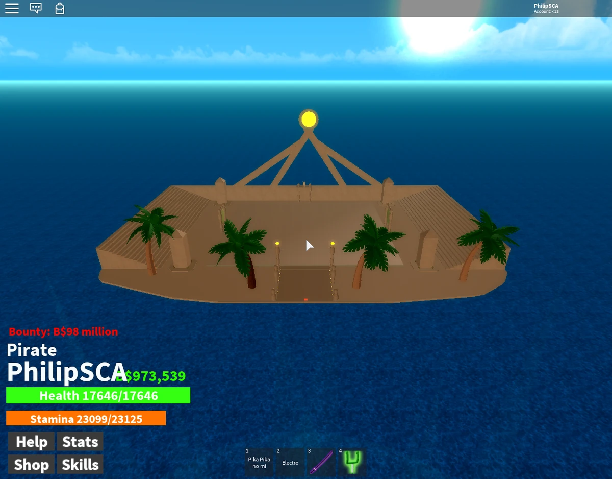 Arena | One Piece Bizzare Adventures Wiki | Fandom