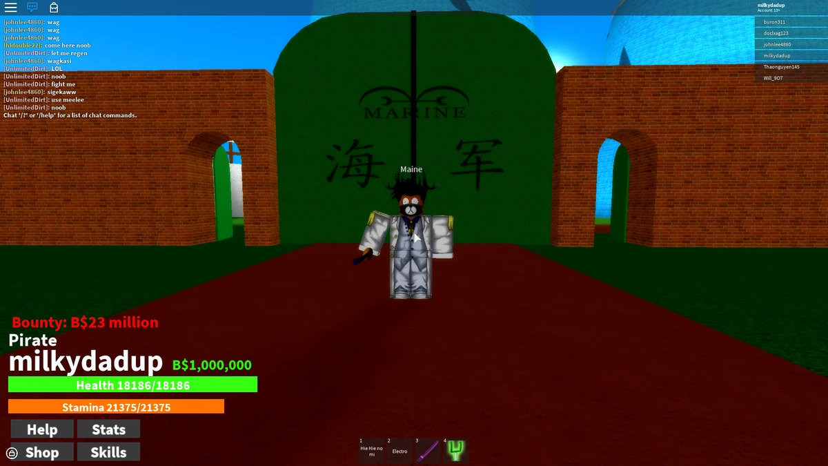 Marine Island / ShellTown | One Piece Bizzare Adventures Wiki | Fandom