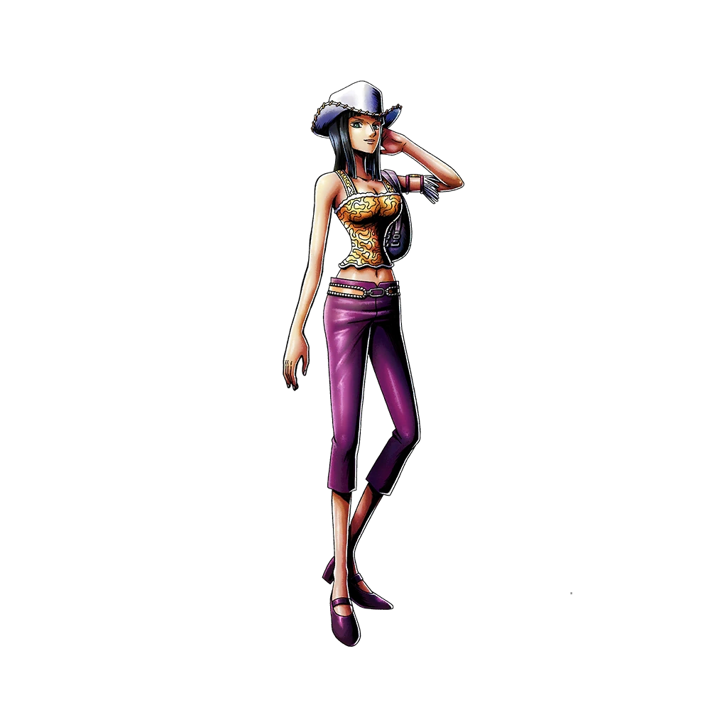 Nico Robin (Équipage du Chapeau de Paille - Archéologue) | Wiki One ...