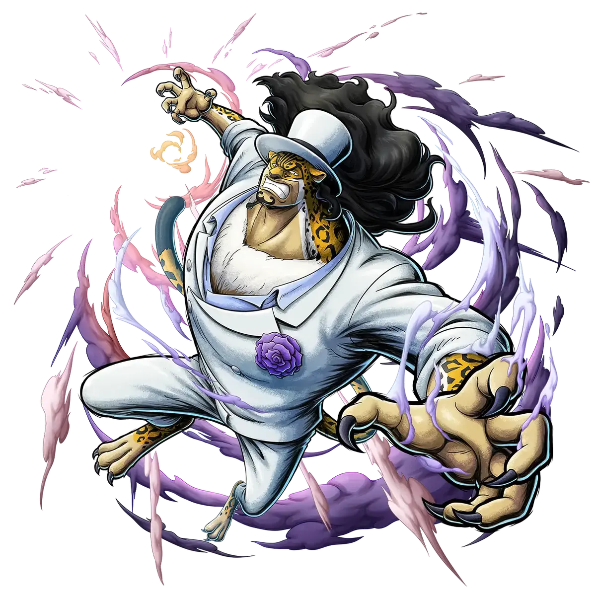 Rob Lucci (CP0) | Wiki One Piece Bounty Rush fr | Fandom