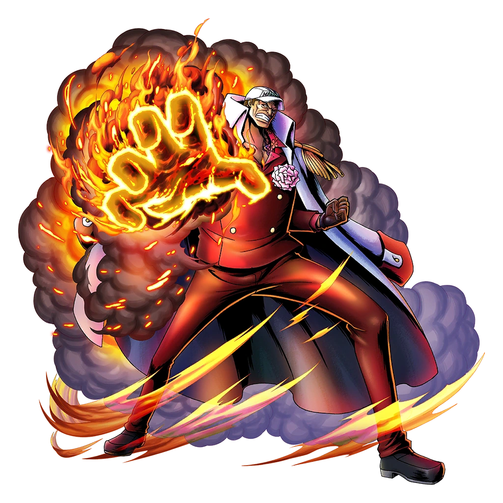 Sakazuki (Amiral de la Marine - Akainu) | Wiki One Piece Bounty Rush fr ...