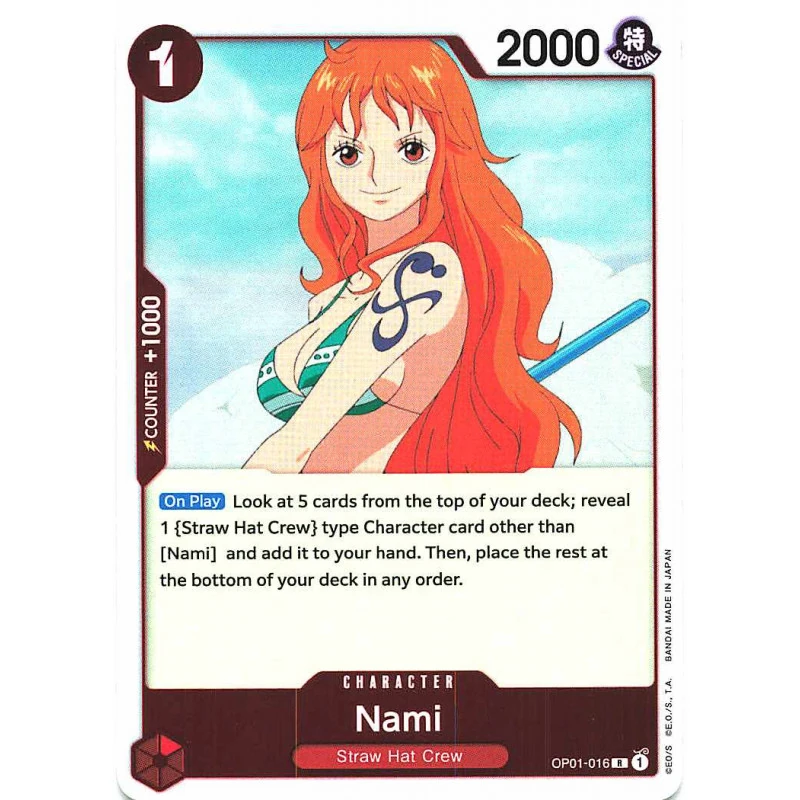 OP01-016 | One Piece Card Game Wiki | Fandom