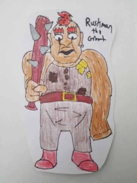 Ruskman | One Piece D&D Alternative Blue Wiki | Fandom