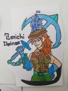Zenichi Icheniz | One Piece D&D Alternative Blue Wiki | Fandom