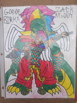 Zack McGuy | One Piece D&D Alternative Blue Wiki | Fandom