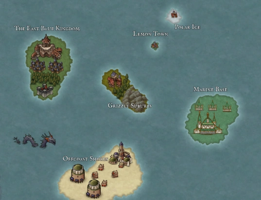 East Blue | One Piece D&D: A King's Journey Wiki | Fandom