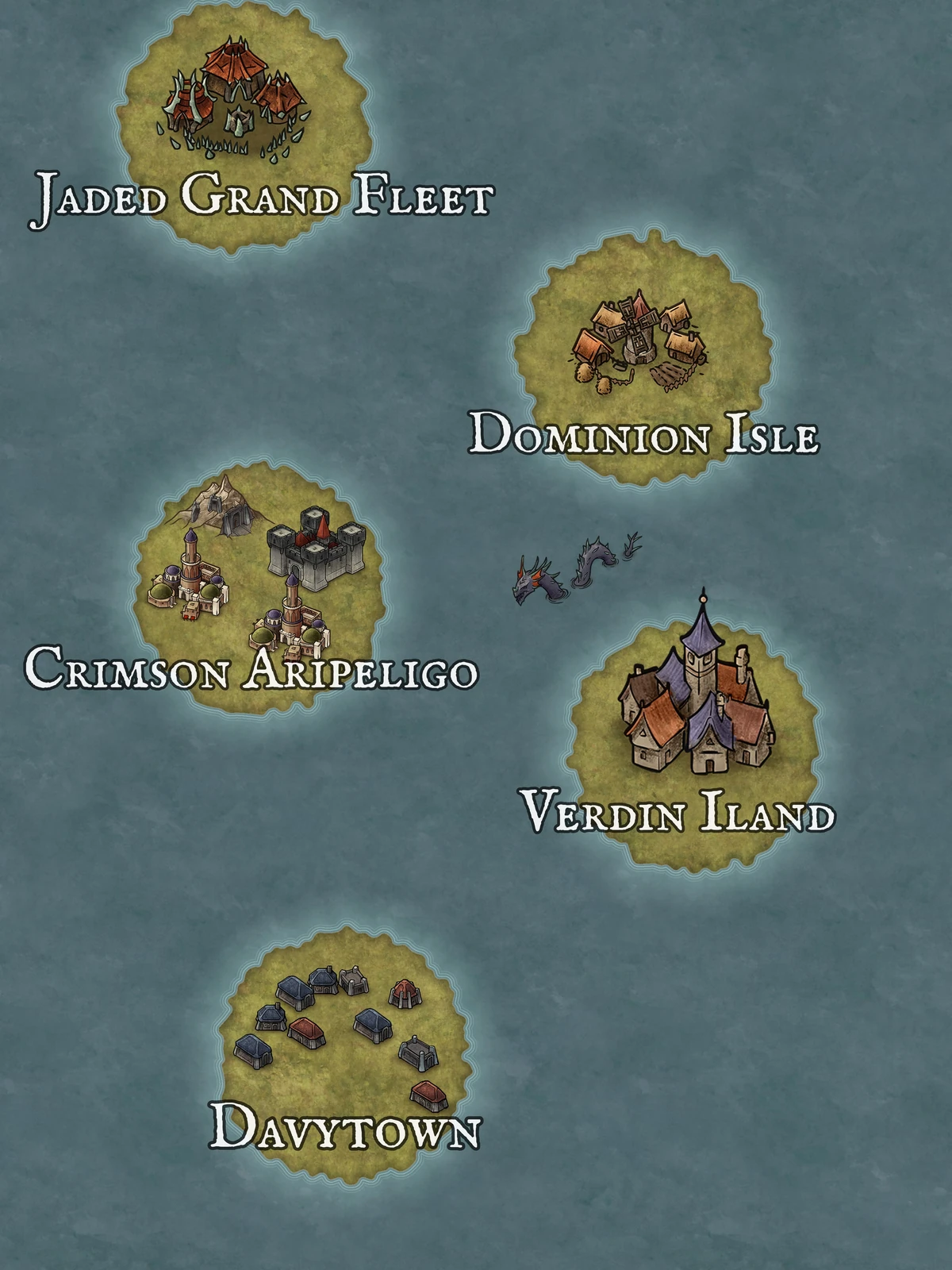 Grand Line | One Piece D&D: A King's Journey Wiki | Fandom