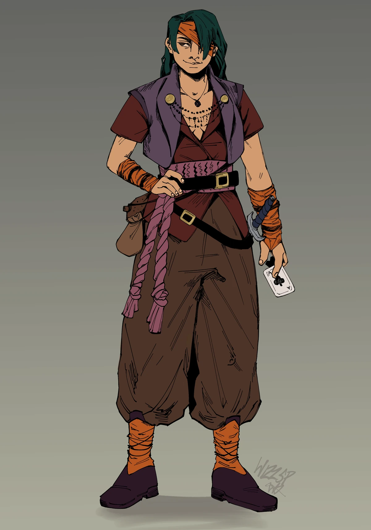 Clou D. Harper | One piece dnd Wiki | Fandom