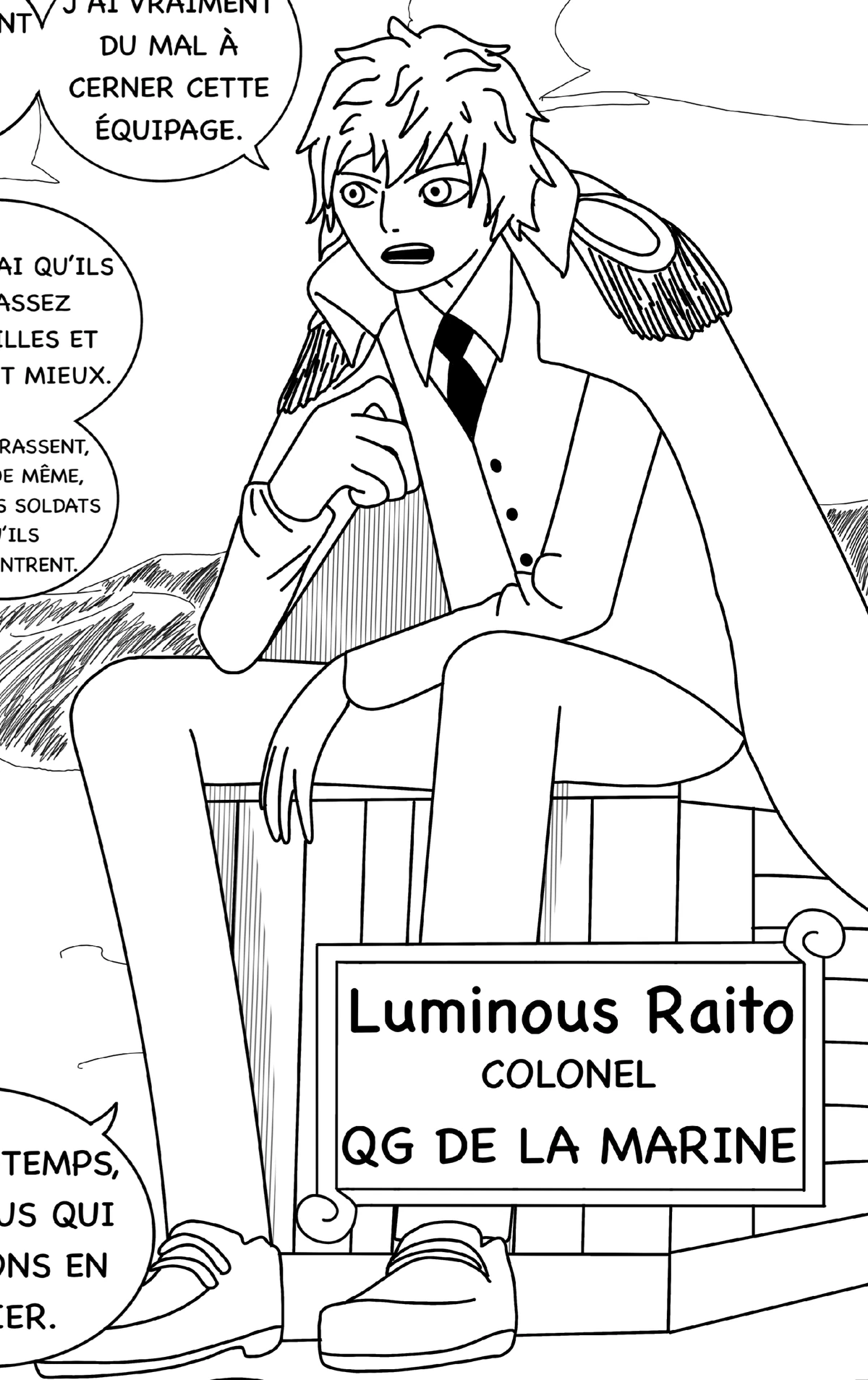 Luminous Raito | Wiki One Piece Fan Création | Fandom