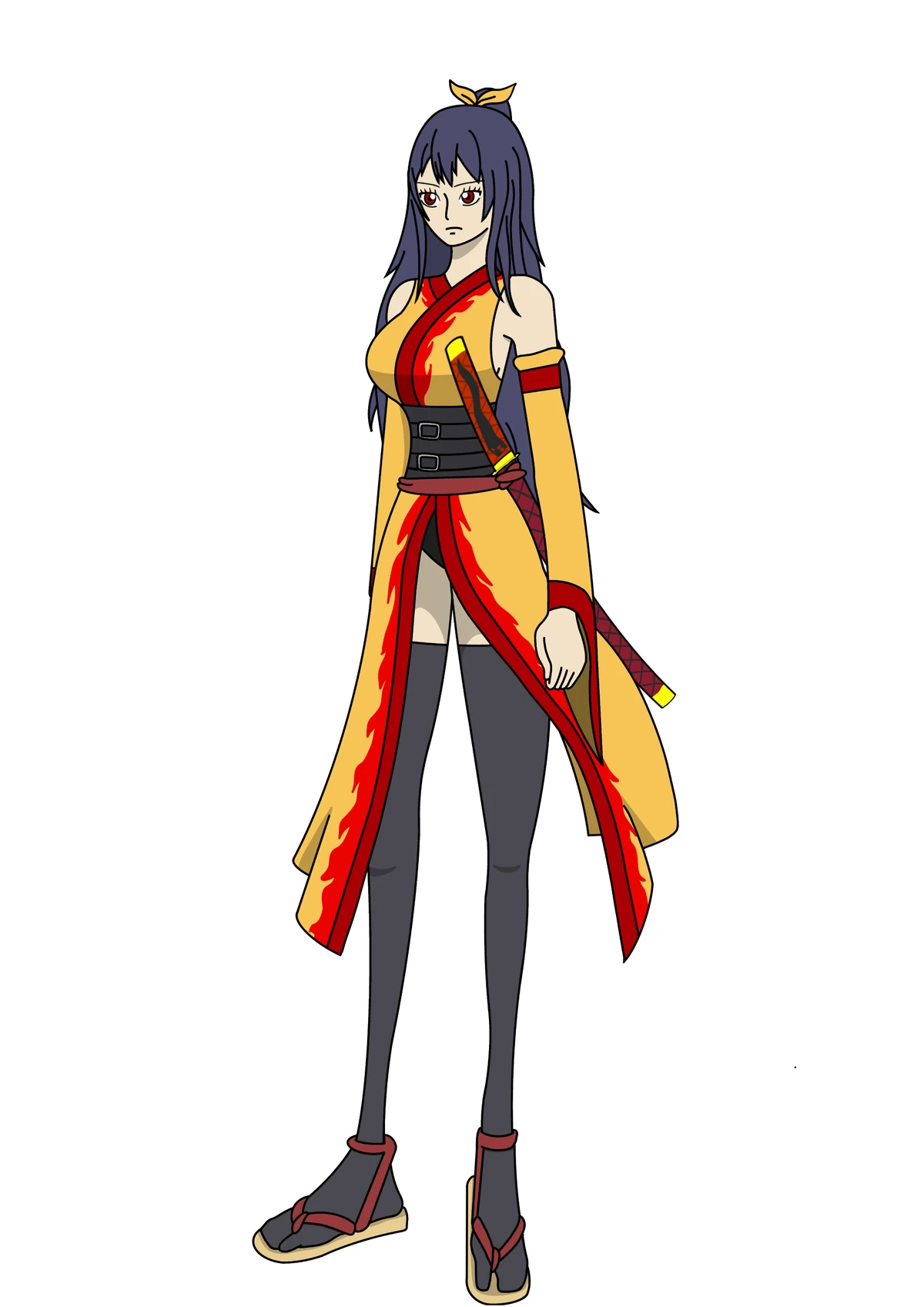 Scarlet Kagura | Wiki One Piece Fan Création | Fandom