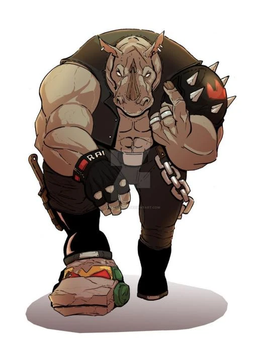 Ox Ox Fruit Model: Rhinoceros | One Piece Fan Dnd Wiki | Fandom