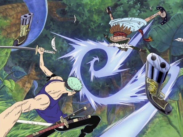 Nitoryu (Grand)/Ittoryu | One Piece Fan Wiki | Fandom