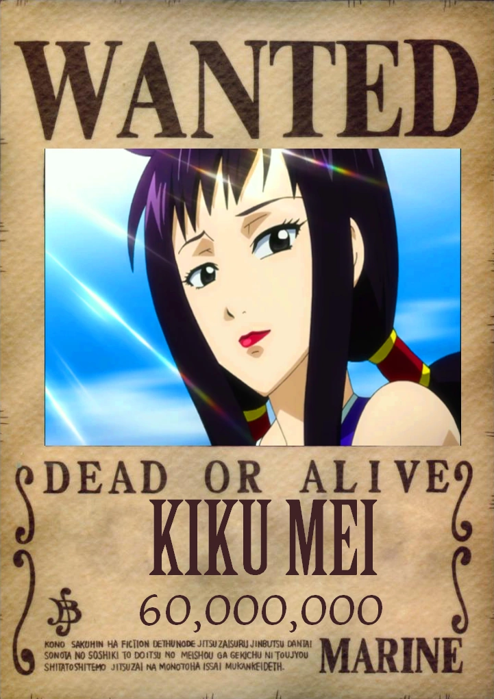 Kiku Mei/Gallery | One Piece Fan Wiki | Fandom