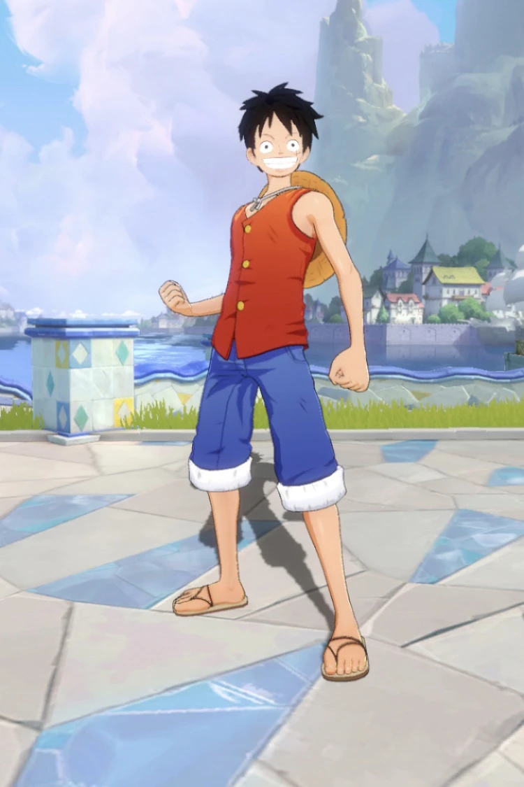 Straw hat Luffy (Fighting Path) | One Piece Fighting Path Wiki | Fandom