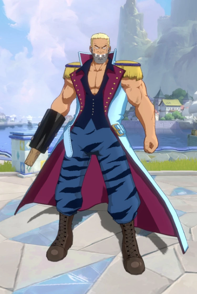 Morgan (Fighting Path) | One Piece Fighting Path Wiki | Fandom
