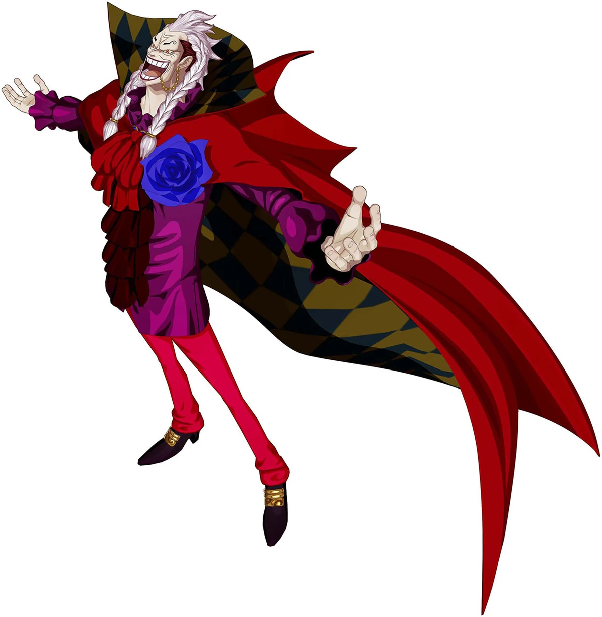 Patrick Redfield | One Piece: Game Trilogy Wiki | Fandom