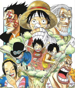 Post-War Arc | One Piece Manga Wikia | Fandom