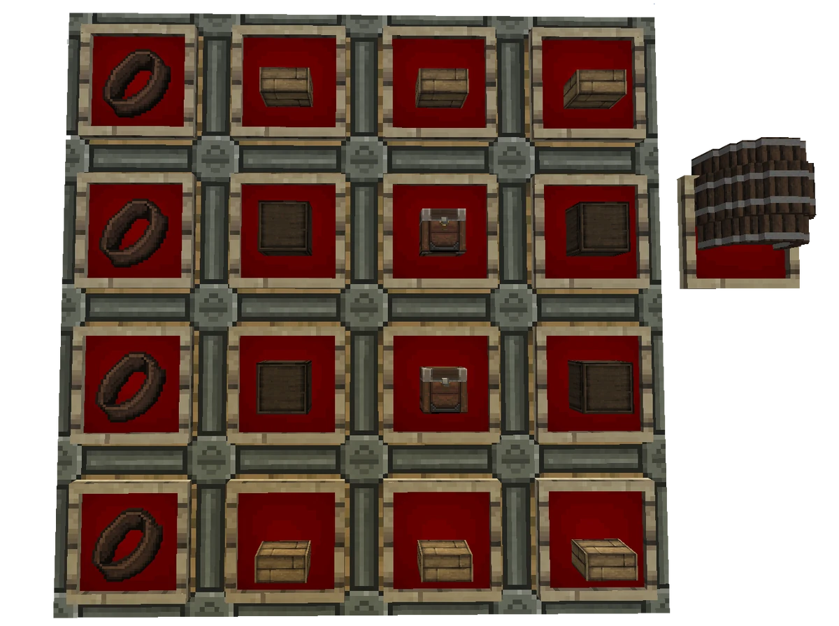 Tonneau | Wiki One Piece Minecraft | Fandom