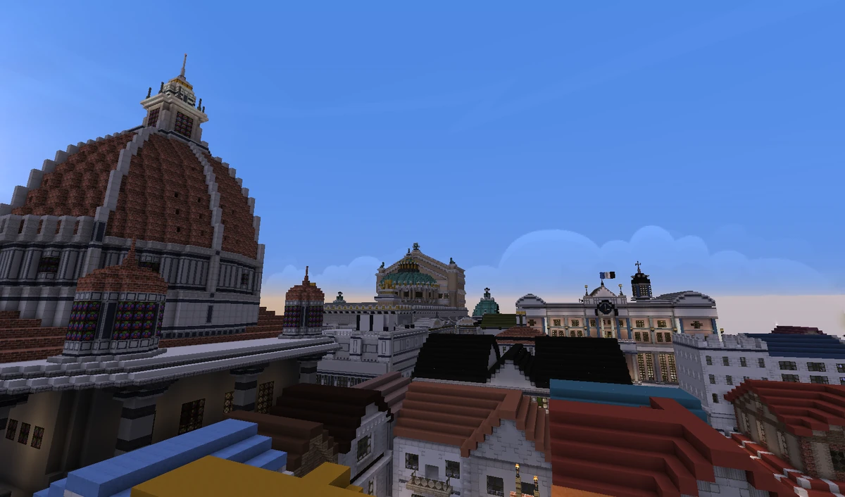 Logue Town | Wiki One Piece Minecraft | Fandom