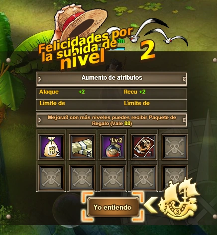 Mejorar | Wikia One Piece Online Supreme Pirates ES | Fandom