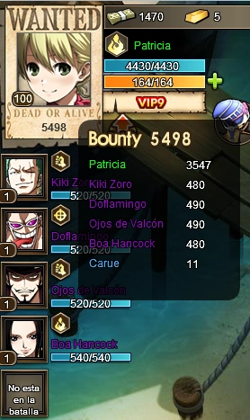 Recompensa | Wikia One Piece Online Supreme Pirates ES | Fandom