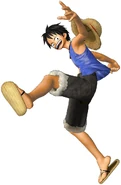 Monkey D. Luffy | One Piece: Pirate Warriors Wiki | Fandom