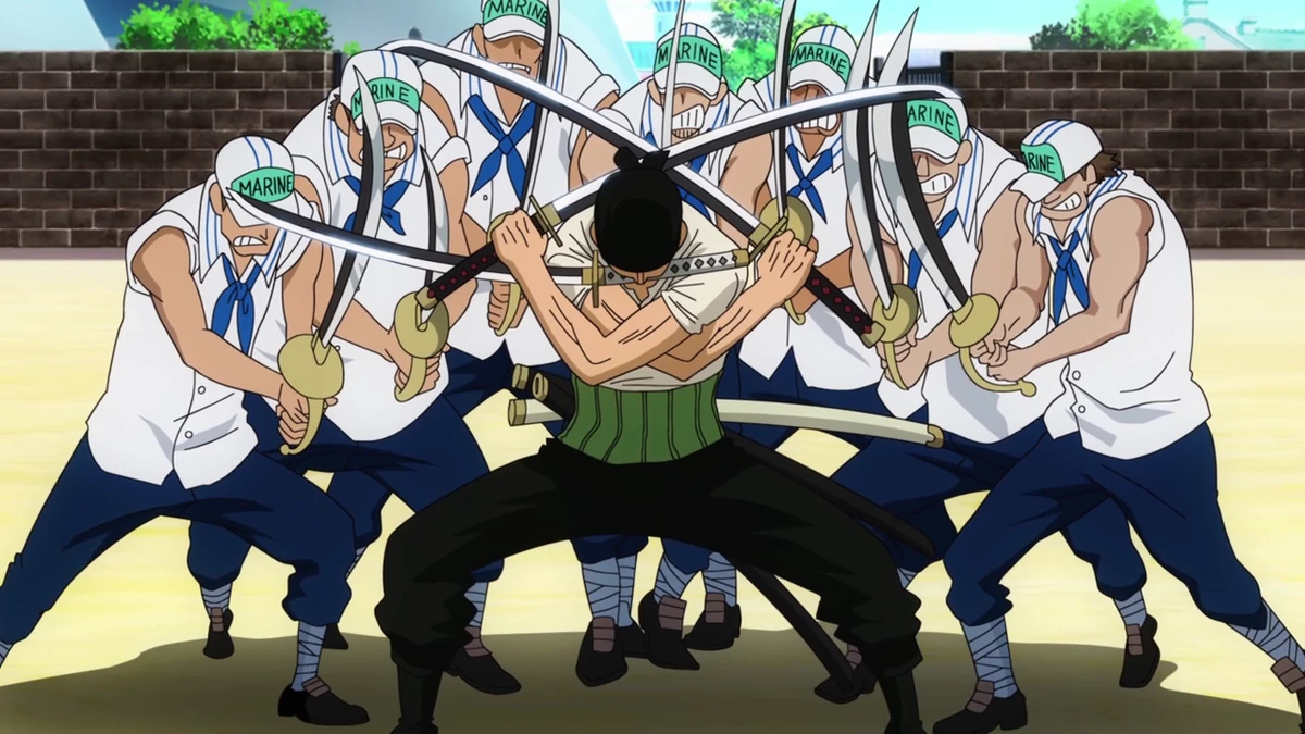 Episode 3 | One Piece Rebooted Wiki | Fandom