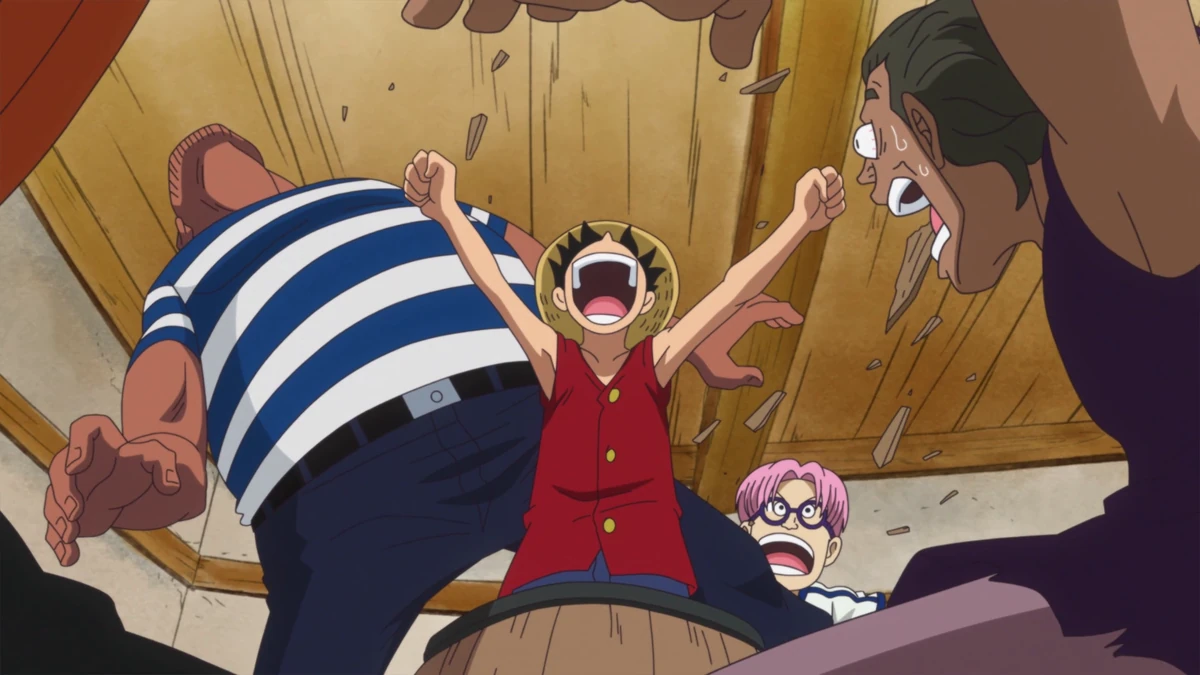 Episode 2 | One Piece Rebooted Wiki | Fandom