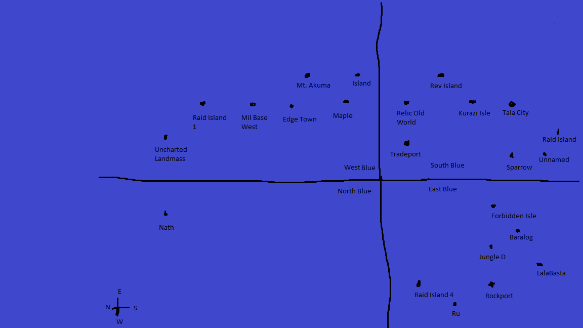 Map | One Piece Requiem Wiki | Fandom