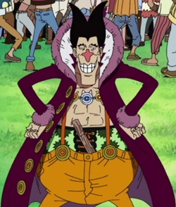 Foxy | One Piece Romania Wiki | Fandom