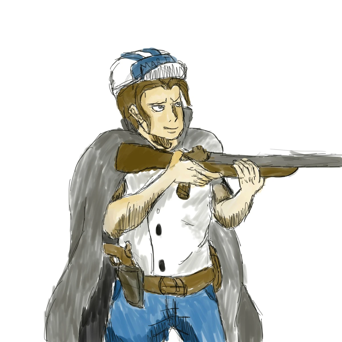 Albert "Black Mamba" Günther | One Piece RPG Wikia | Fandom