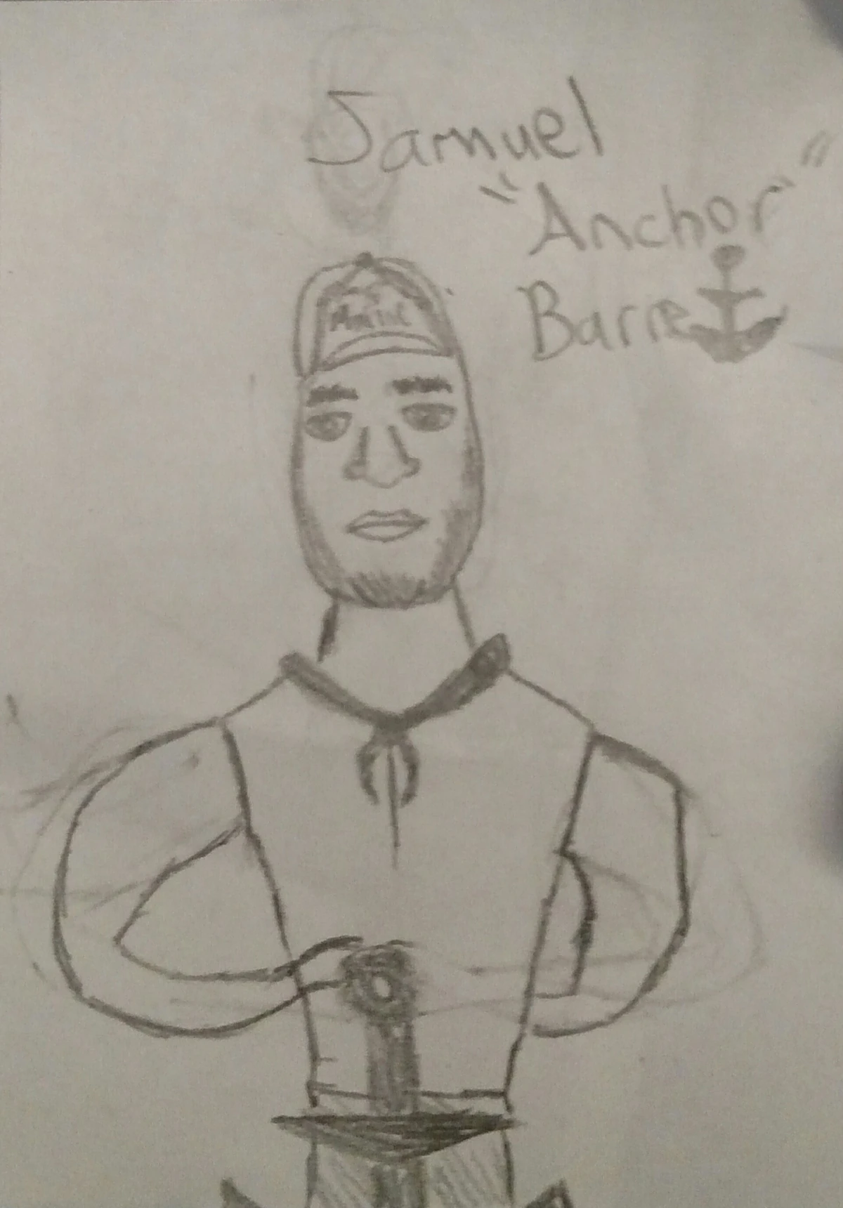 Samuel "Anchor" Barret | One Piece RPG Wikia | Fandom