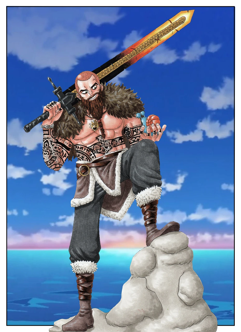 Arcadius Zarren | One Piece: Shadows Wiki | Fandom