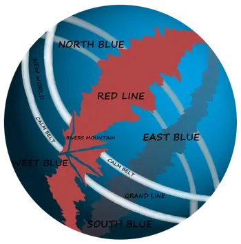 Red Line | One Piece: Shadows Wiki | Fandom