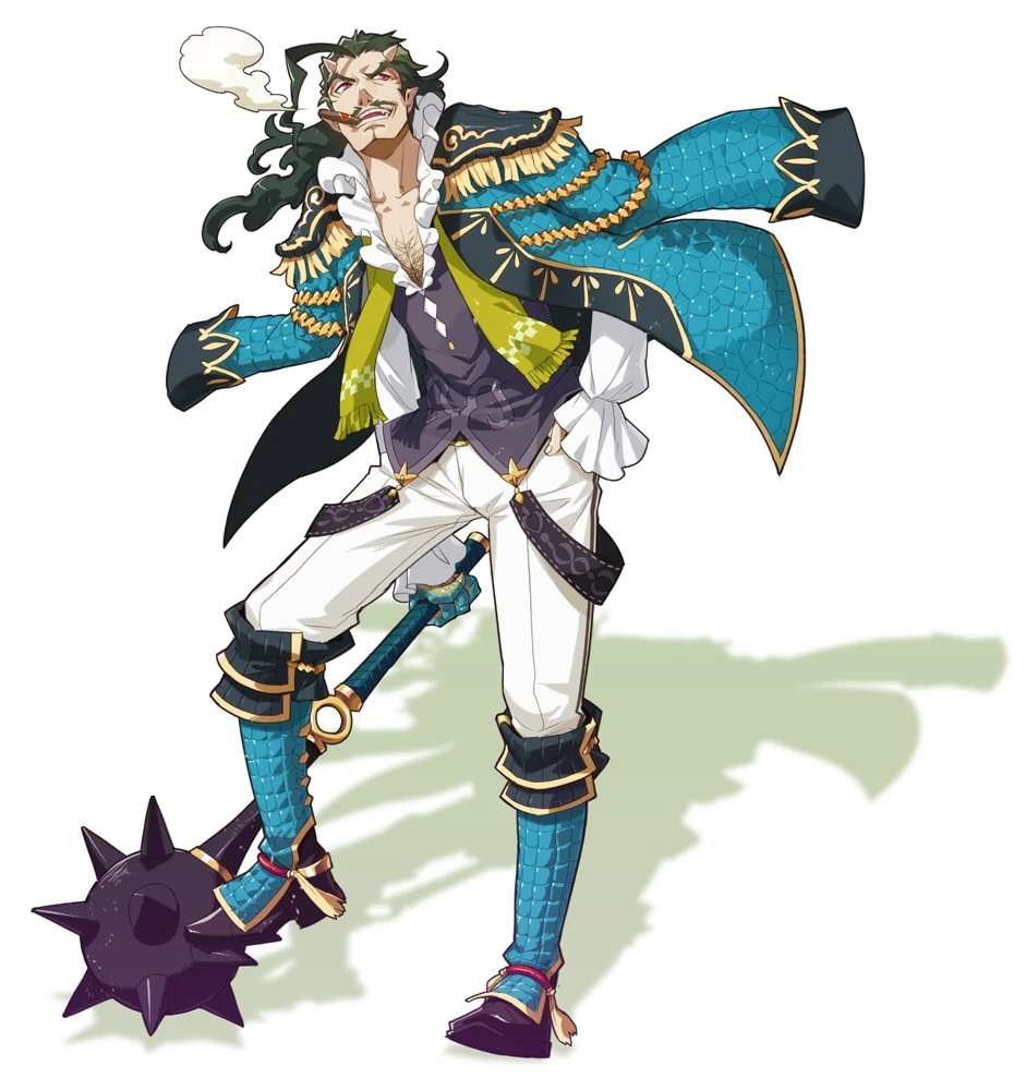 Narro | One Piece: The Golden Age Wiki | Fandom