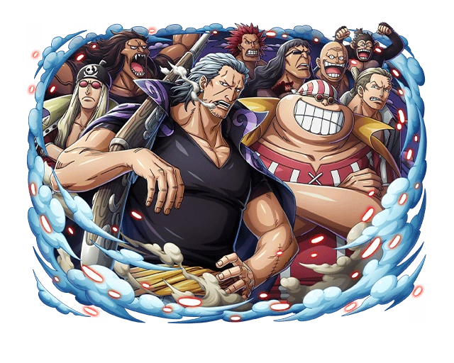 Ben Beckman & Lucky Roux Leading Officers | One Piece Treasure Cruise ...