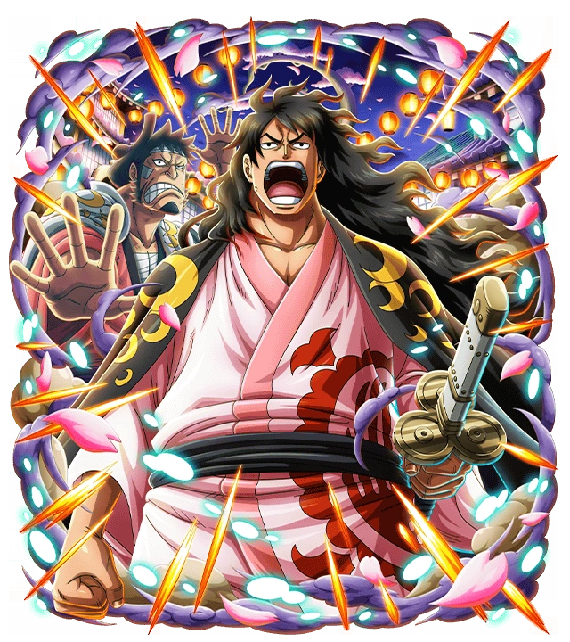Kozuki Momonosuke Shogun of Wano | One Piece Treasure Cruise Wikia | Fandom