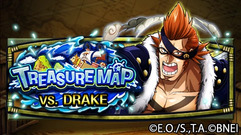 Treasure Map - Drake | One Piece Treasure Cruise Wikia | Fandom