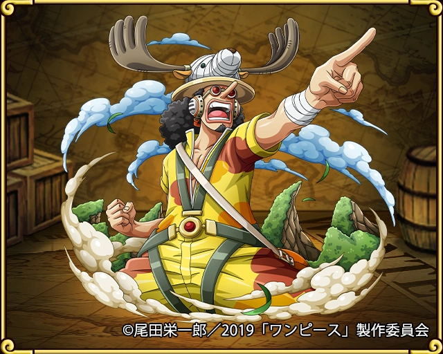 Usopp Sniper Lying at the Pirates Expo | One Piece Treasure Cruise ...