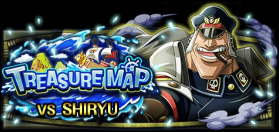Treasure Map - Shiryu | One Piece Treasure Cruise Wikia | Fandom