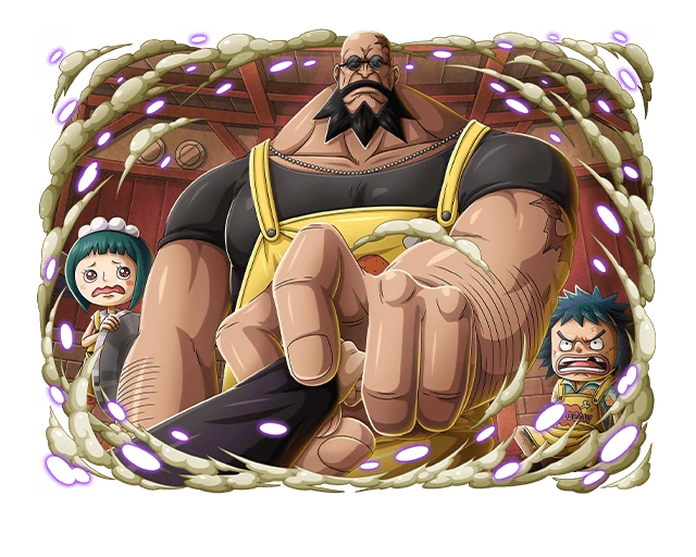 Double Down & Ricca & Tempo | One Piece Treasure Cruise Wikia | Fandom