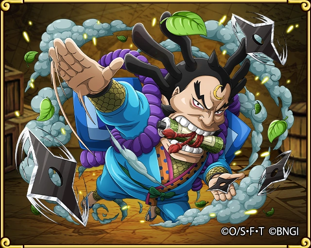 Raizo of the Mist Wano Country Ninja | One Piece Treasure Cruise Wikia ...