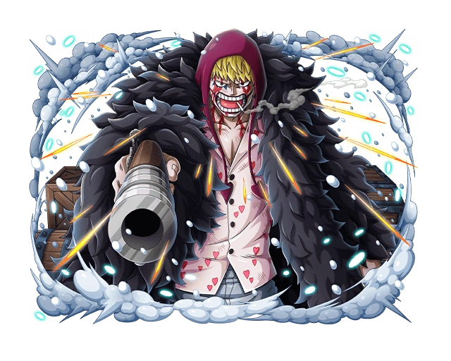 Corazon The Kindhearted Man's Final Fight | One Piece Treasure Cruise ...