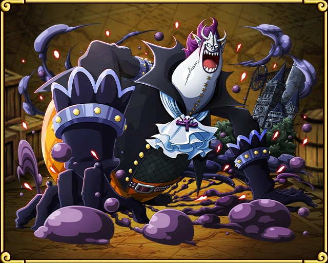 Gecko Moria Shadows’ Asgard | One Piece Treasure Cruise Wikia | Fandom