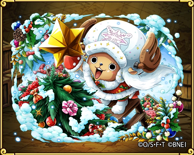 Tony Tony Chopper Long-Awaited Christmas | One Piece Treasure Cruise ...