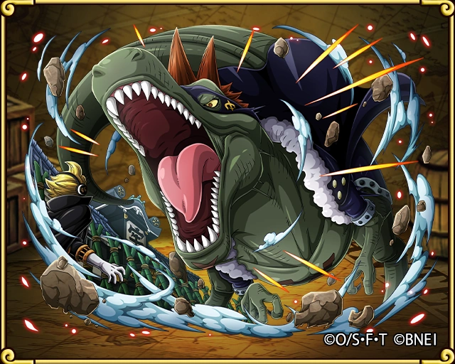 Drake An Ancient Threat | One Piece Treasure Cruise Wikia | Fandom