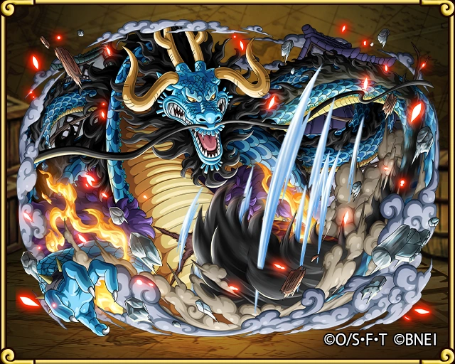 Kaido Deity Who Protects the Land | One Piece Treasure Cruise Wikia ...