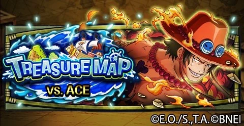 Treasure Map - Ace | One Piece Treasure Cruise Wikia | Fandom
