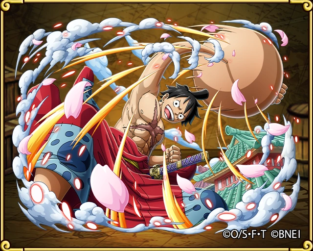 Monkey D. Luffy Alliance to Challenge the Dragon | One Piece Treasure ...