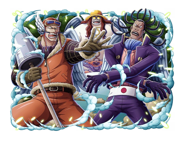 Gedatsu & Shura & Satori | One Piece Treasure Cruise Wikia | Fandom